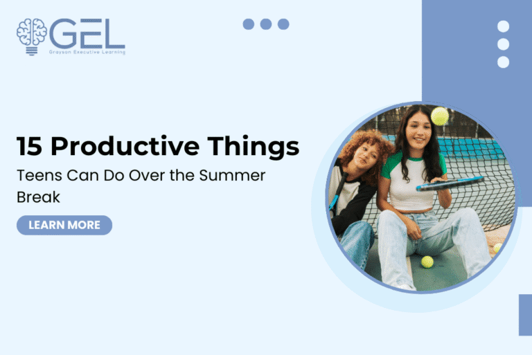 15 Productive Summer Activities for Teens That Build Life Skills | GEL