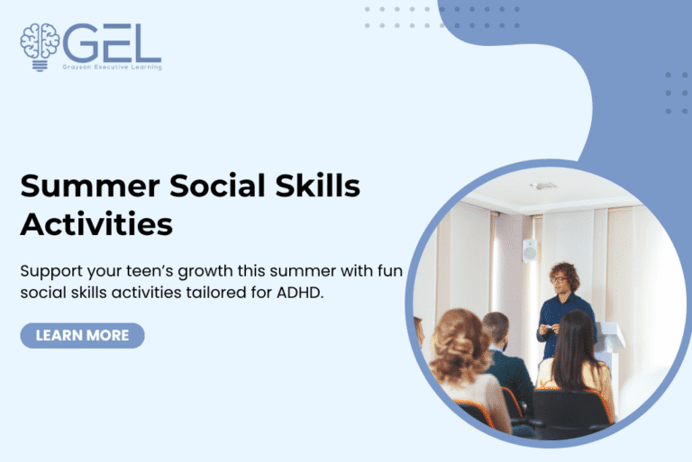Summer Social Skills Activities for Teens With ADHD